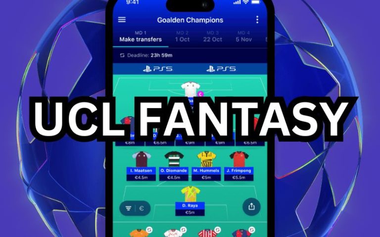 UCL Fantasy Secrets - Build Your Ultimate Dream Team
